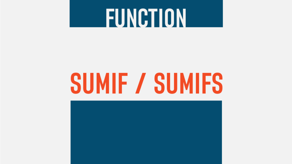 ฟังก์ชัน Sumif Sumifs Def Excel 9666