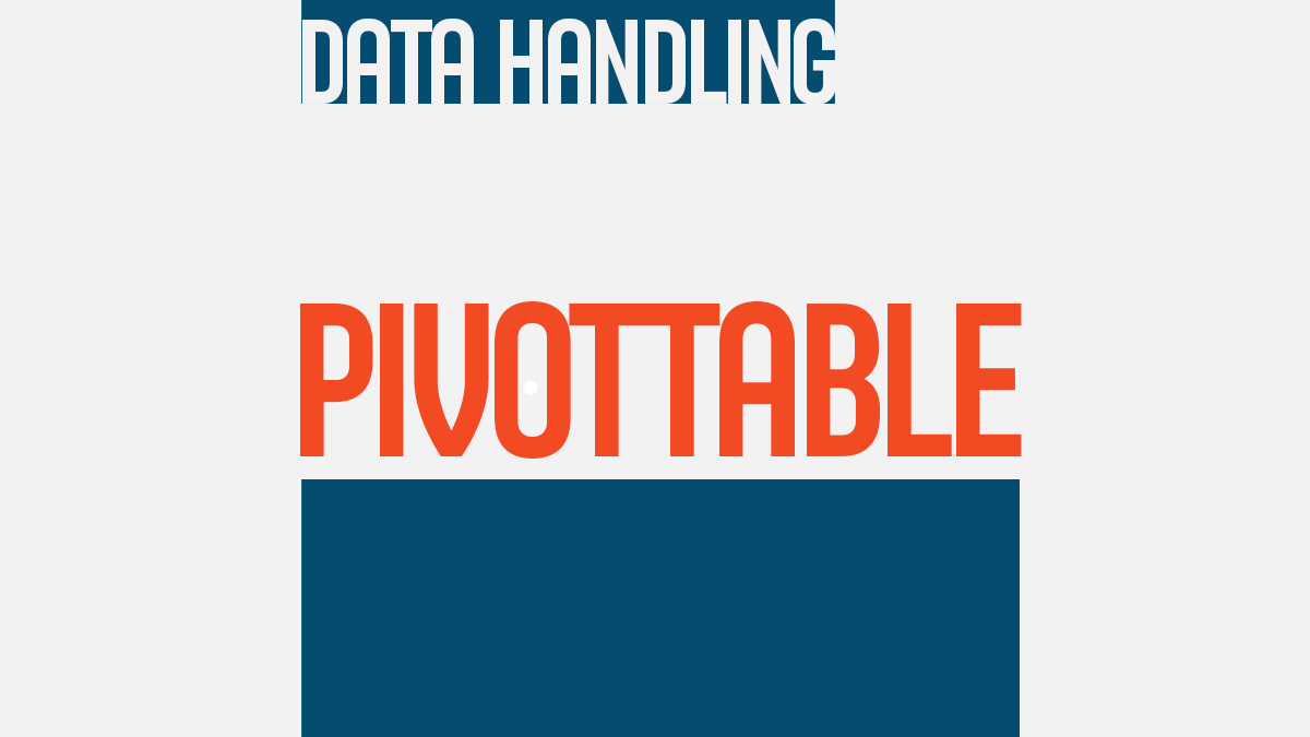 Pivottable Def Excel