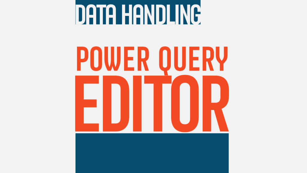 Power Query Editor - Def Excel