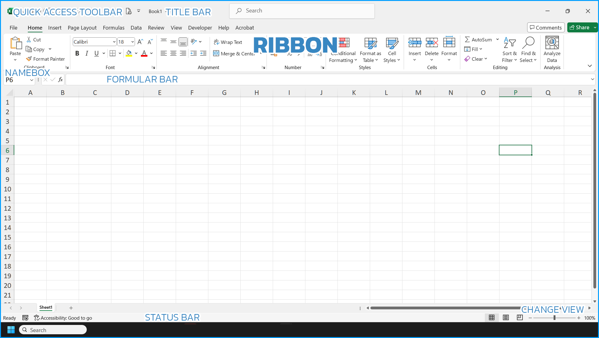 Excel Interface - Def Excel