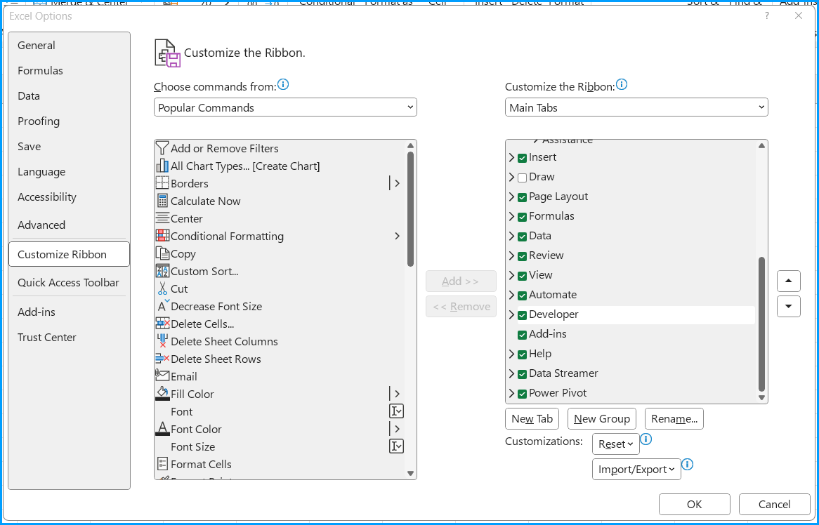 Visual Basic Editor - Def Excel