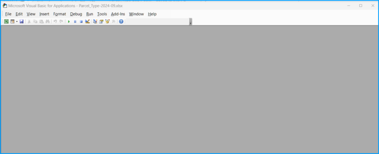 Visual Basic Editor - Def Excel